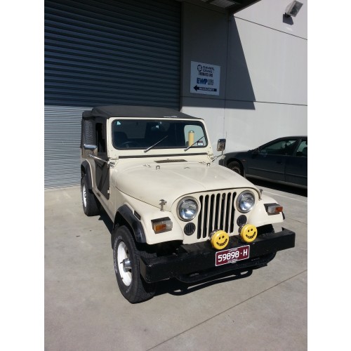 Installation of Electric Water Pump Combo Kit to CJ8 Jeep