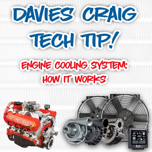 Engine Cooling System: How it Works